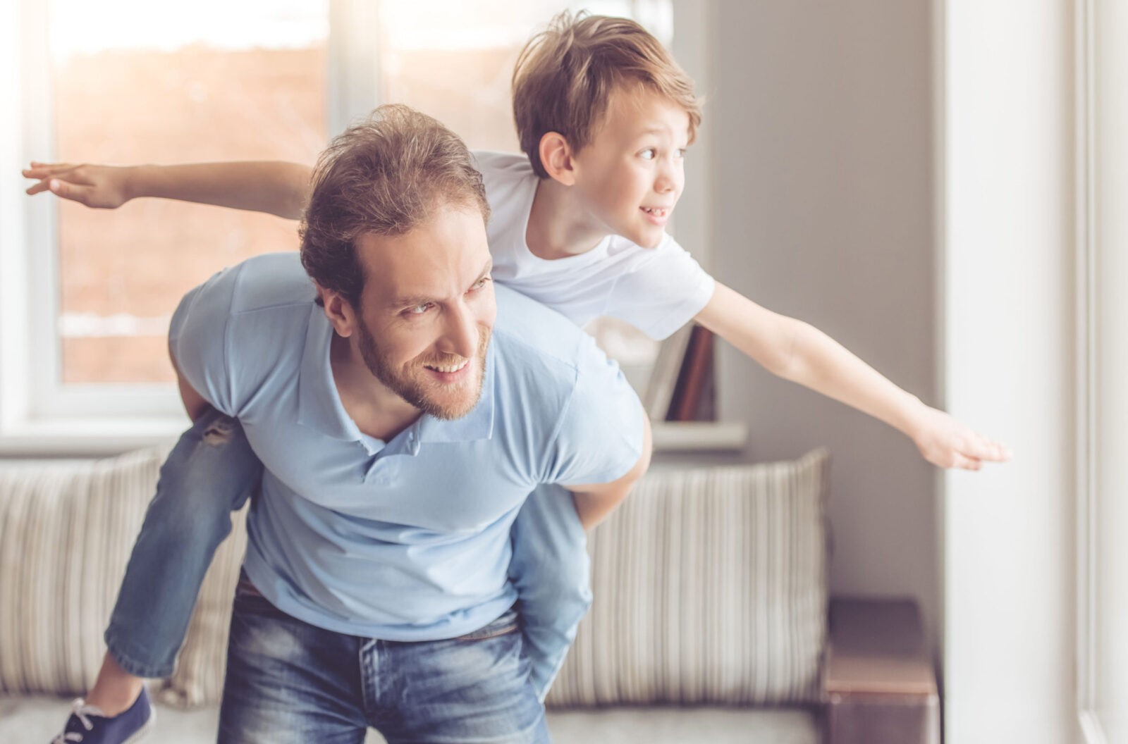 How to Make Time for Your Child As a Responsible Father - Morris Firm ...